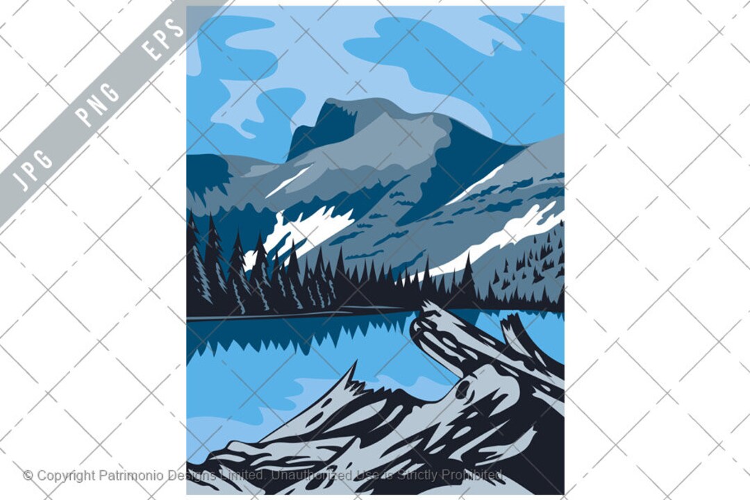 Great Basin National Park in White Pine County Nevada United States WPA ...
