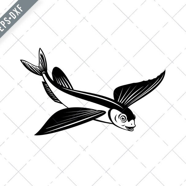 Flying Fish - Etsy
