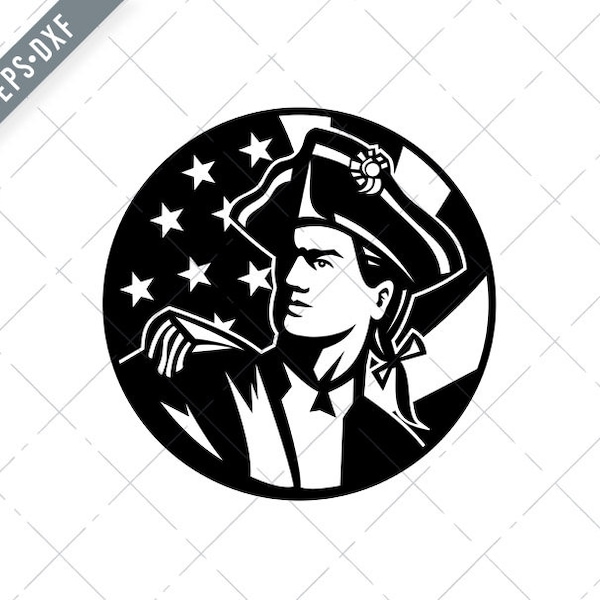 American Revolution Svg - Etsy