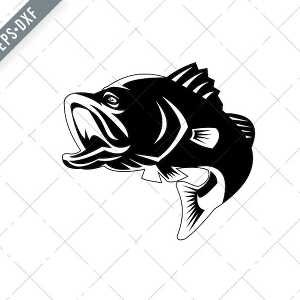 Barramundi Svg - Etsy Australia