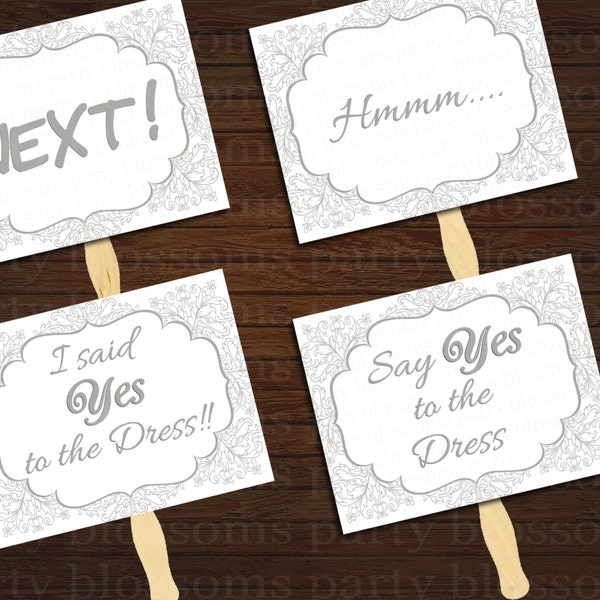 Dress Shopping Sign - Etsy