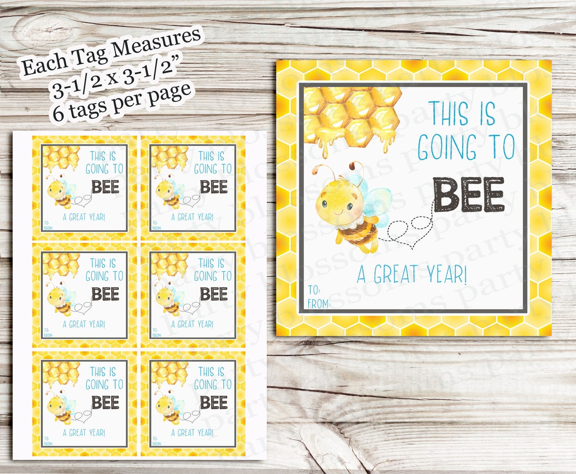 INSTANT DOWNLOAD: Thank You for Believing Bee-lieving in Me - Etsy