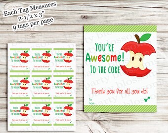 Awesome to the Core | Etsy