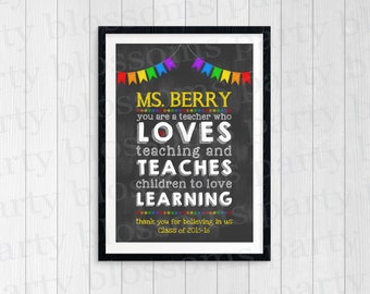 Teachers Who Love - Etsy