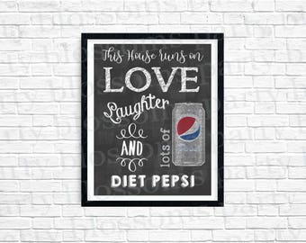 Diet Pepsi - Etsy