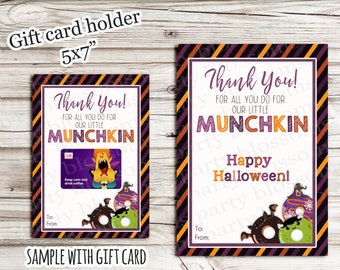 Halloween Teacher Gift | Etsy