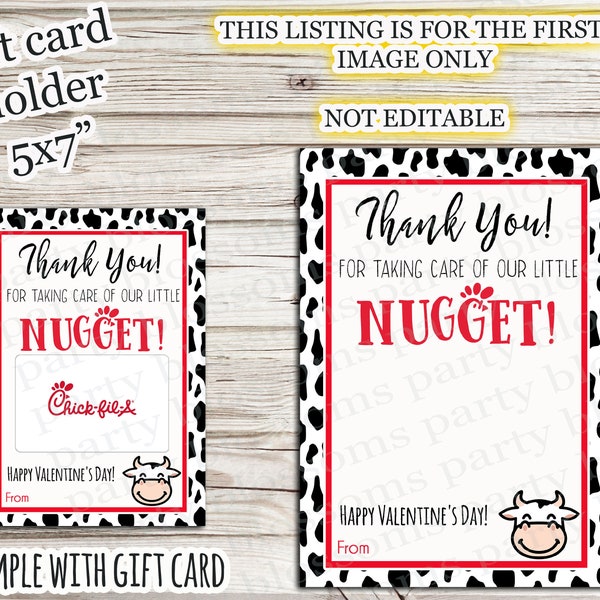 Teacher Appreciation Thank You Gift Card - Etsy Australia