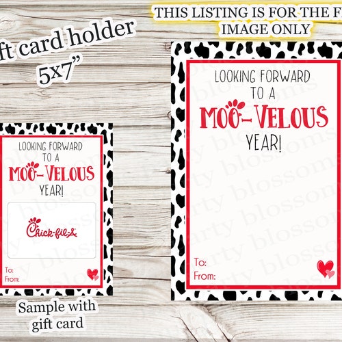 PRINTABLE Staff Appreciation Chicken Gift Card Holder - Etsy
