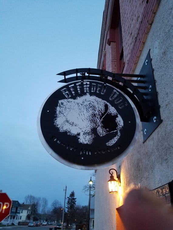 Custom plasma cut metal sign | Etsy