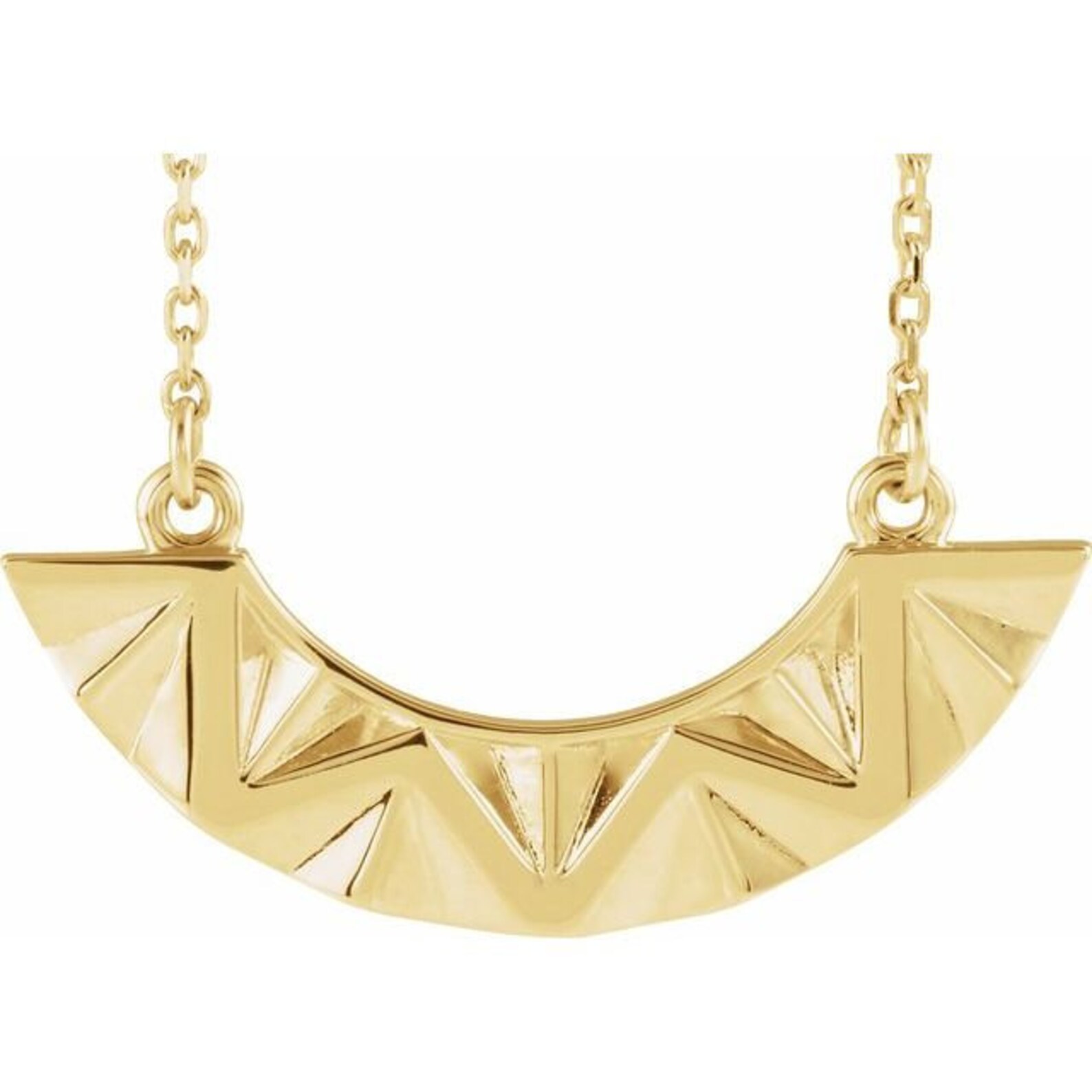 RBG Ruth Bader Ginsburg Dissent Necklace 14kt Solid Gold or | Etsy