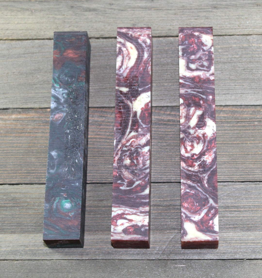 Pen Turning Blanks, Resin Pen Blanks - Etsy