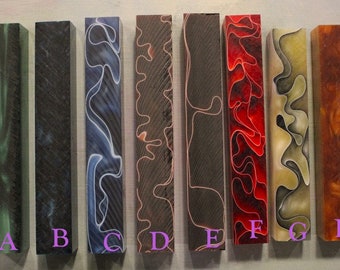 Acrylic Pen Turning Blanks - Etsy