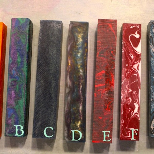 Pen Blanks - Etsy