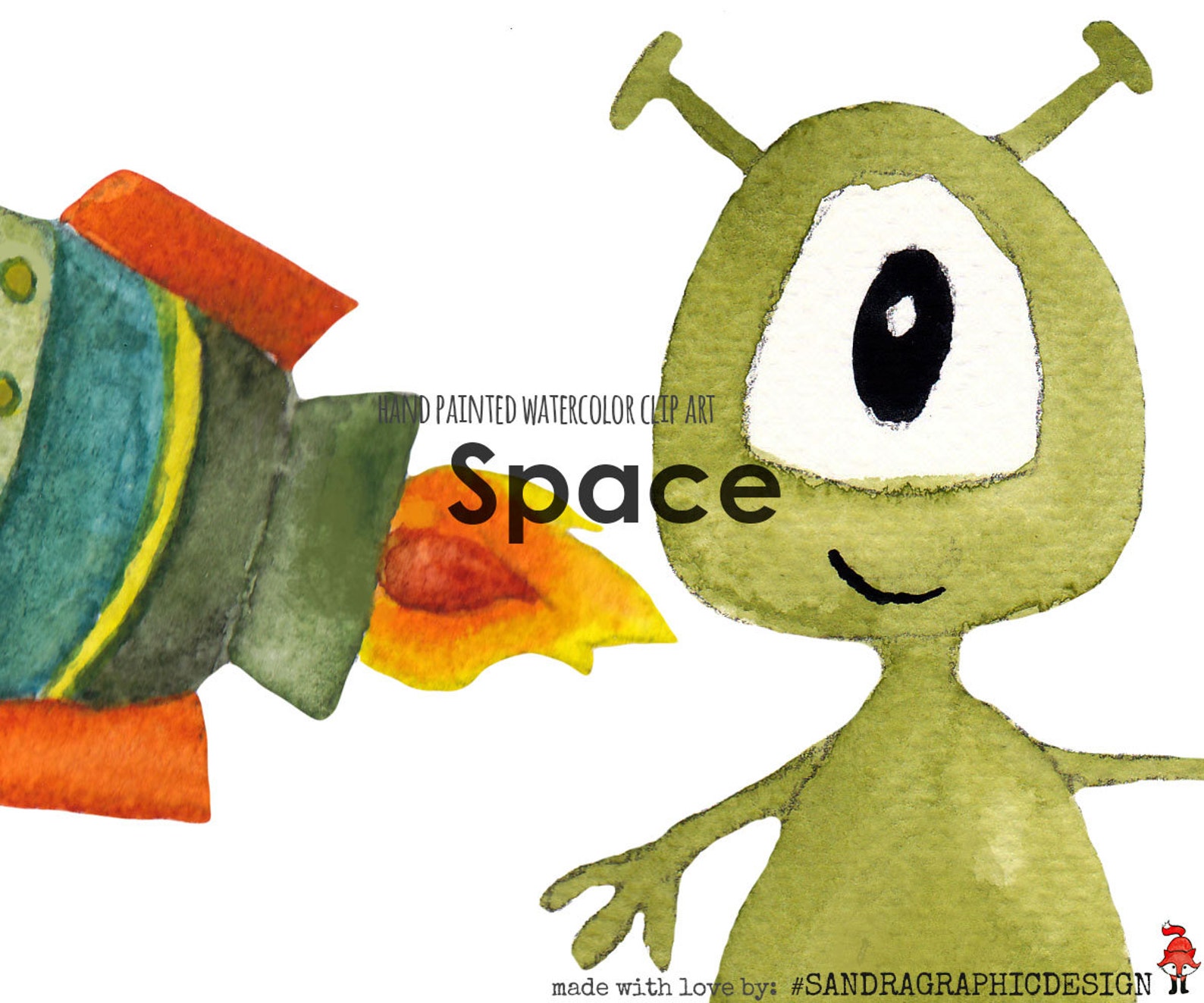 Space Clip Art, Rocket Clip Art, Aliens Clip Art, Boys Clip Art, Hand ...
