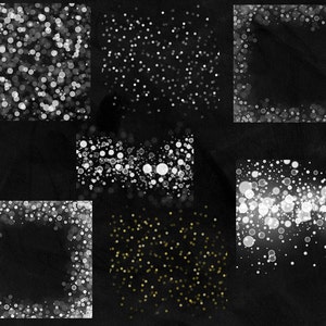 Bokeh Overlay, Digital Overlays for Photo Art, Scrapbook Layouts, Etc ...