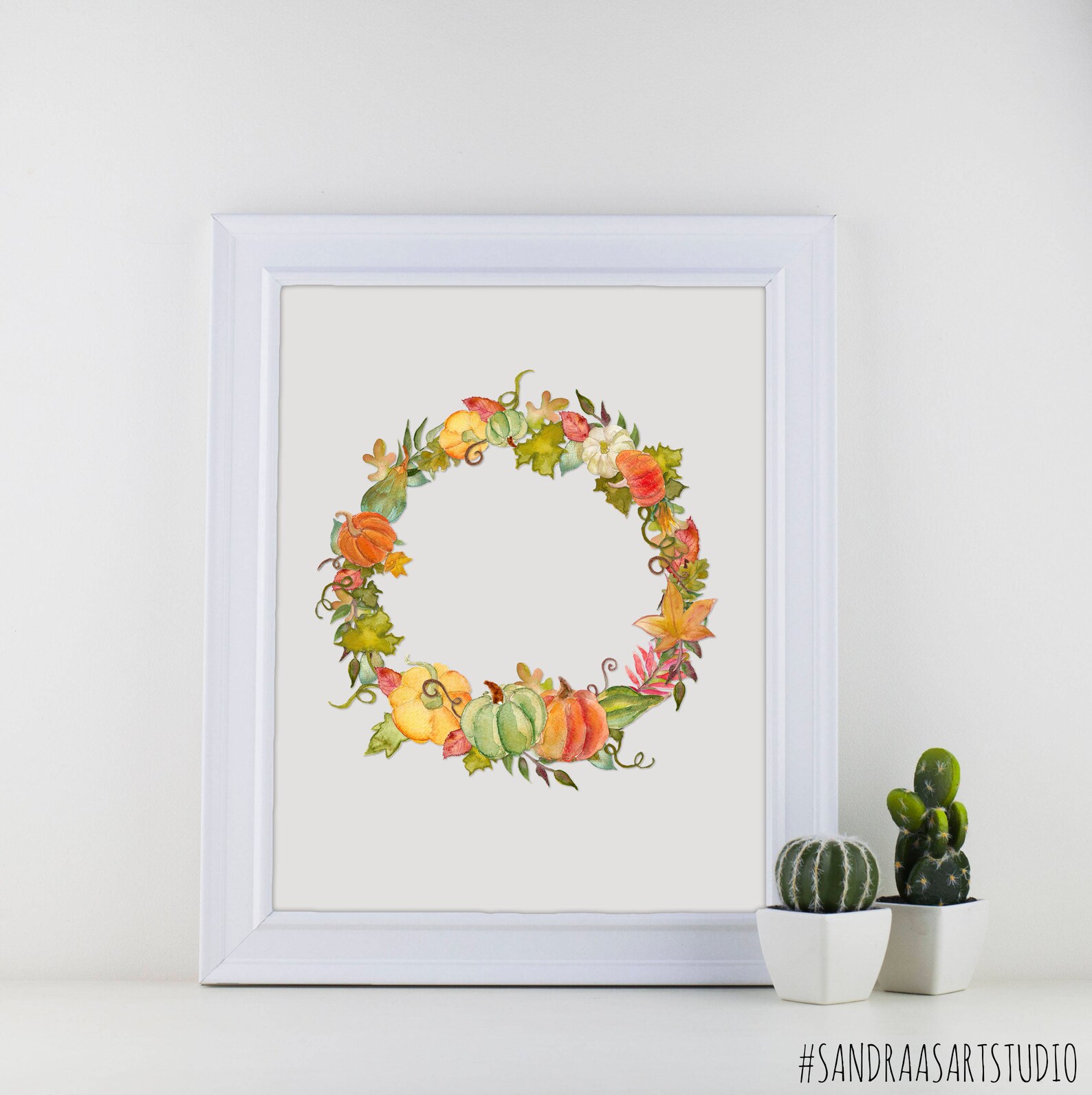 Clipart: autumn Hand Painted Watercolor Fall - Etsy