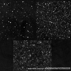 Snow Overlay, Digital Overlays for Photo Art, Scrapbook Layouts, Etc ...