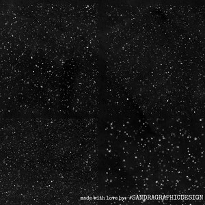 Snow Overlay, Digital Overlays for Photo Art, Scrapbook Layouts, Etc ...