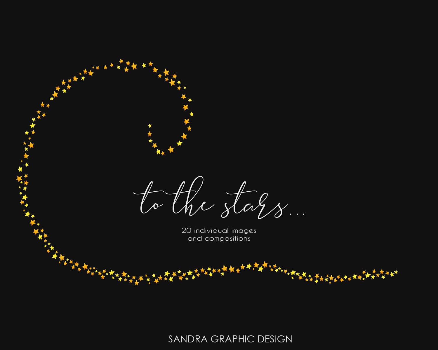 Watercolor Stars Clip Art - Etsy