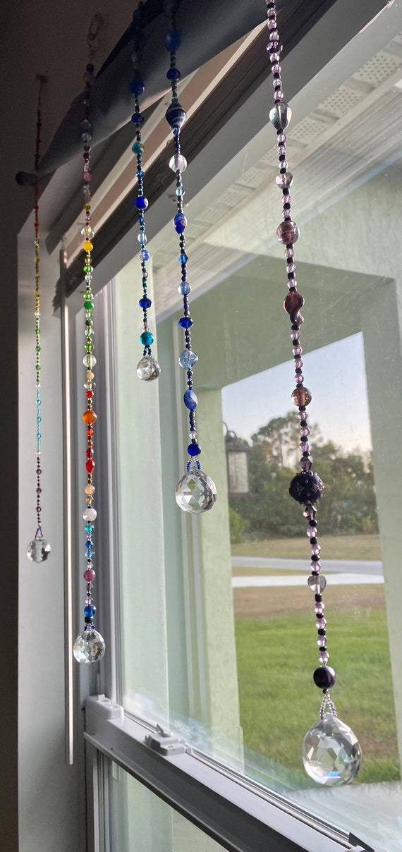 Beaded Sun Catchers - Etsy