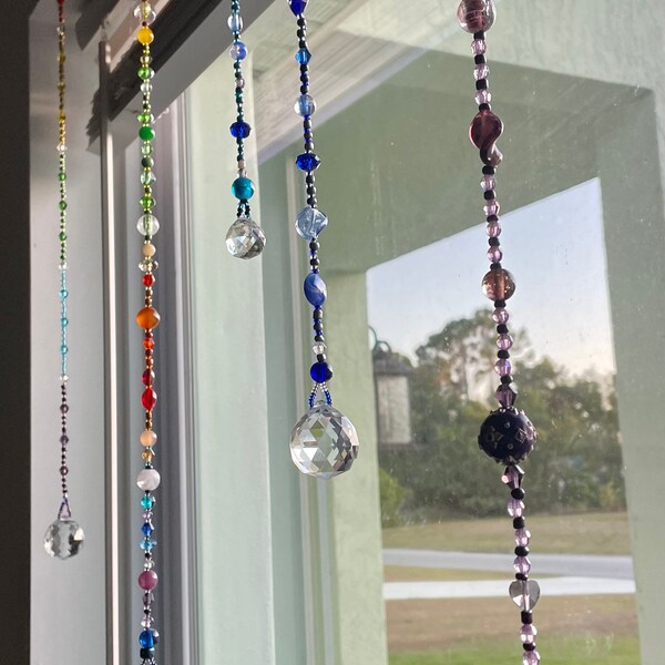 Beaded Sun Catcher - Etsy