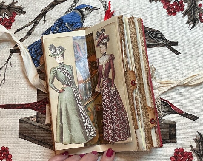 Sweet Small Red Journal - Etsy