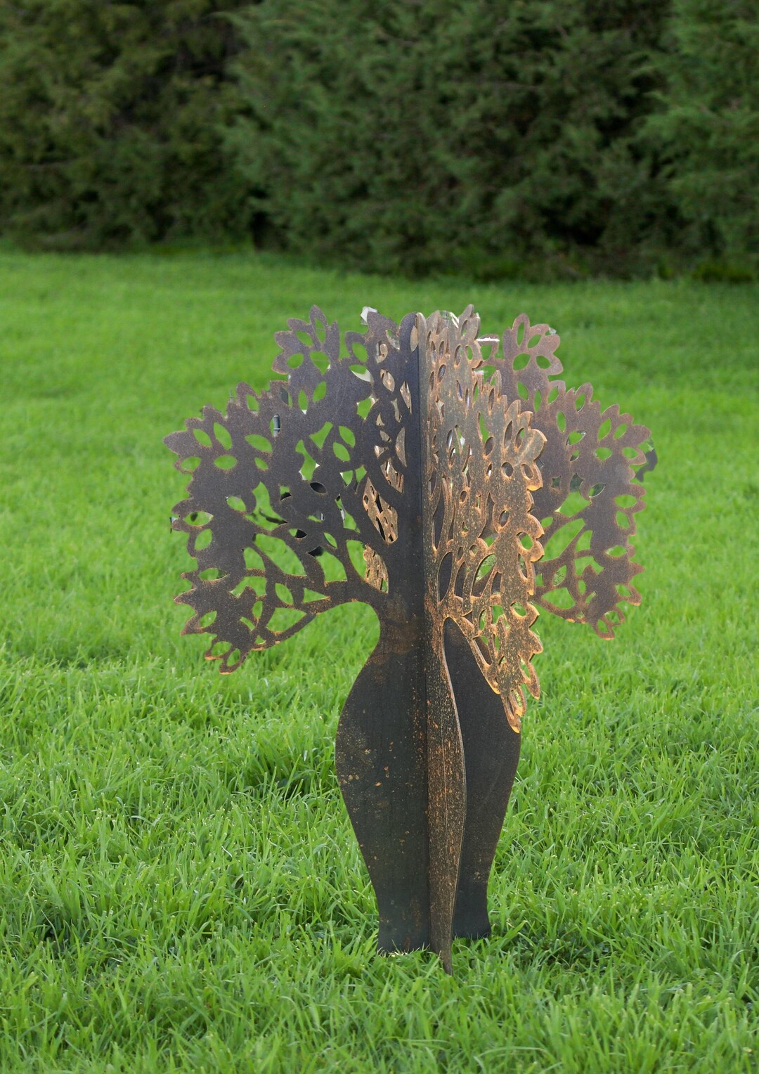 Cut Files for Steel Boab Tree, Garden Art, Corten Steel DXF Files ...