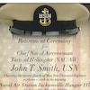 Custom U.S. Navy Retirement Ceremony Program | Personalized Navy ...