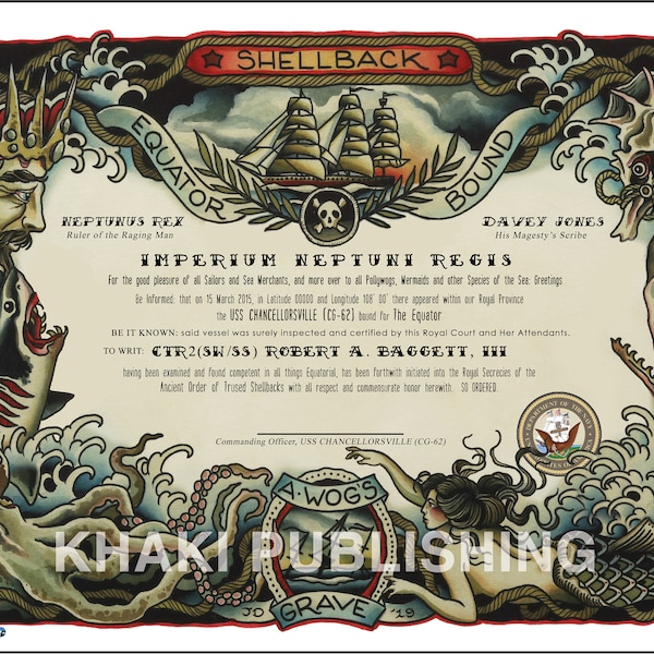 Shellback - Etsy