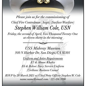 Combination Cover Invitation - Etsy