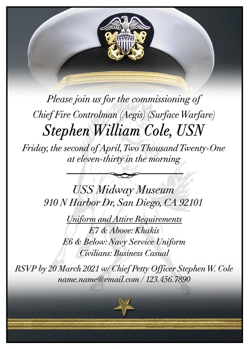 Combination Cover Invitation - Etsy