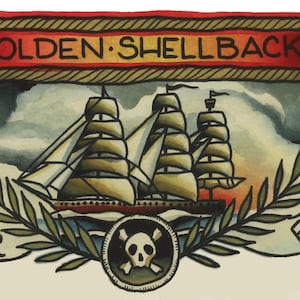 Shellback Certificate - Etsy