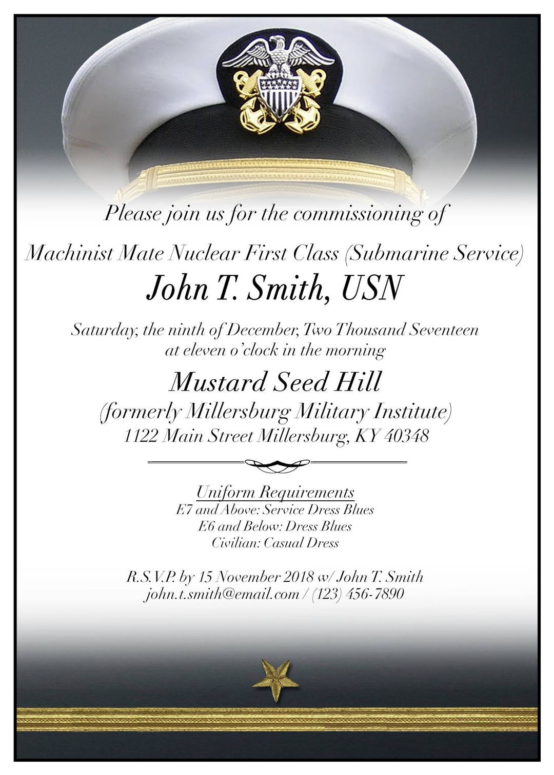 Combination Cover Invitation - Etsy