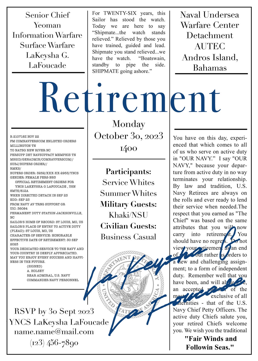 Newspaper Retirement - Etsy
