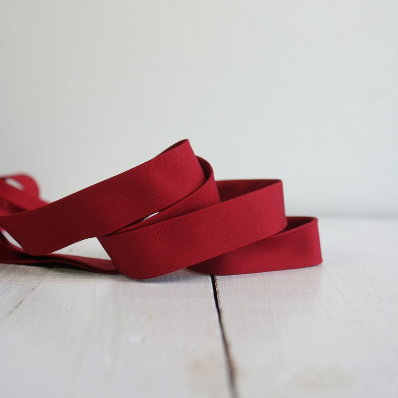 Red Christmas Binding - Etsy