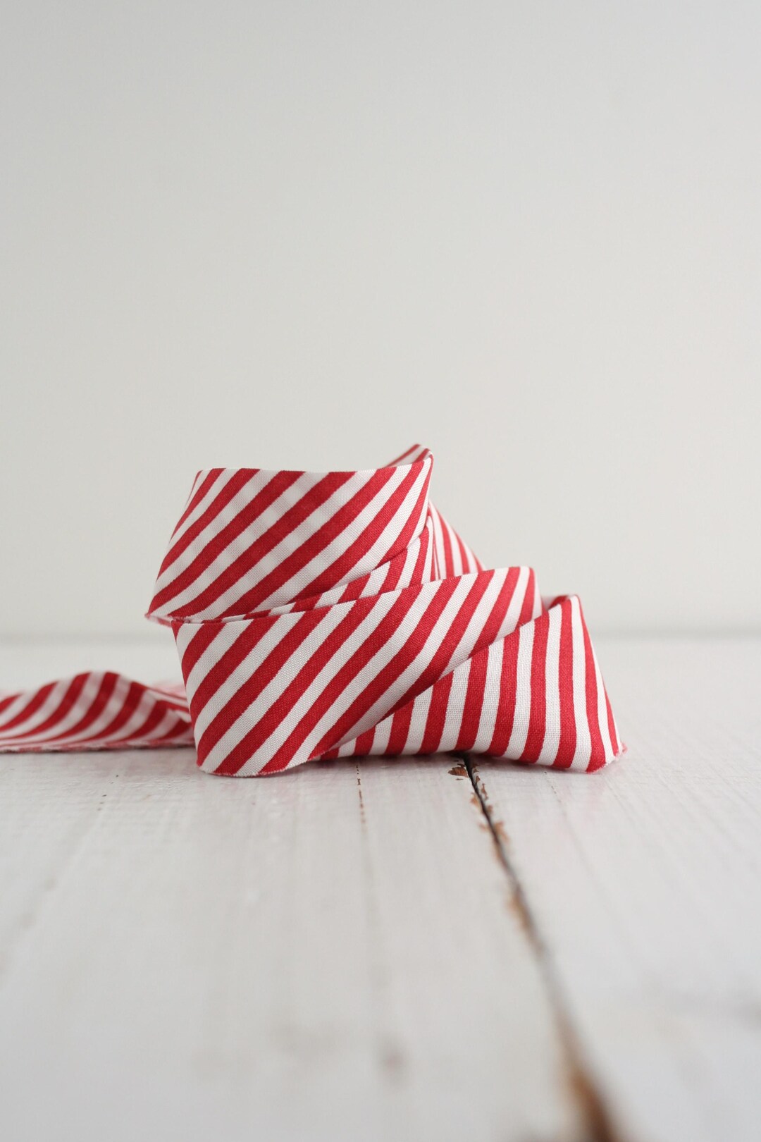 2.5 Bias Quilt Binding Red Stripe - Etsy