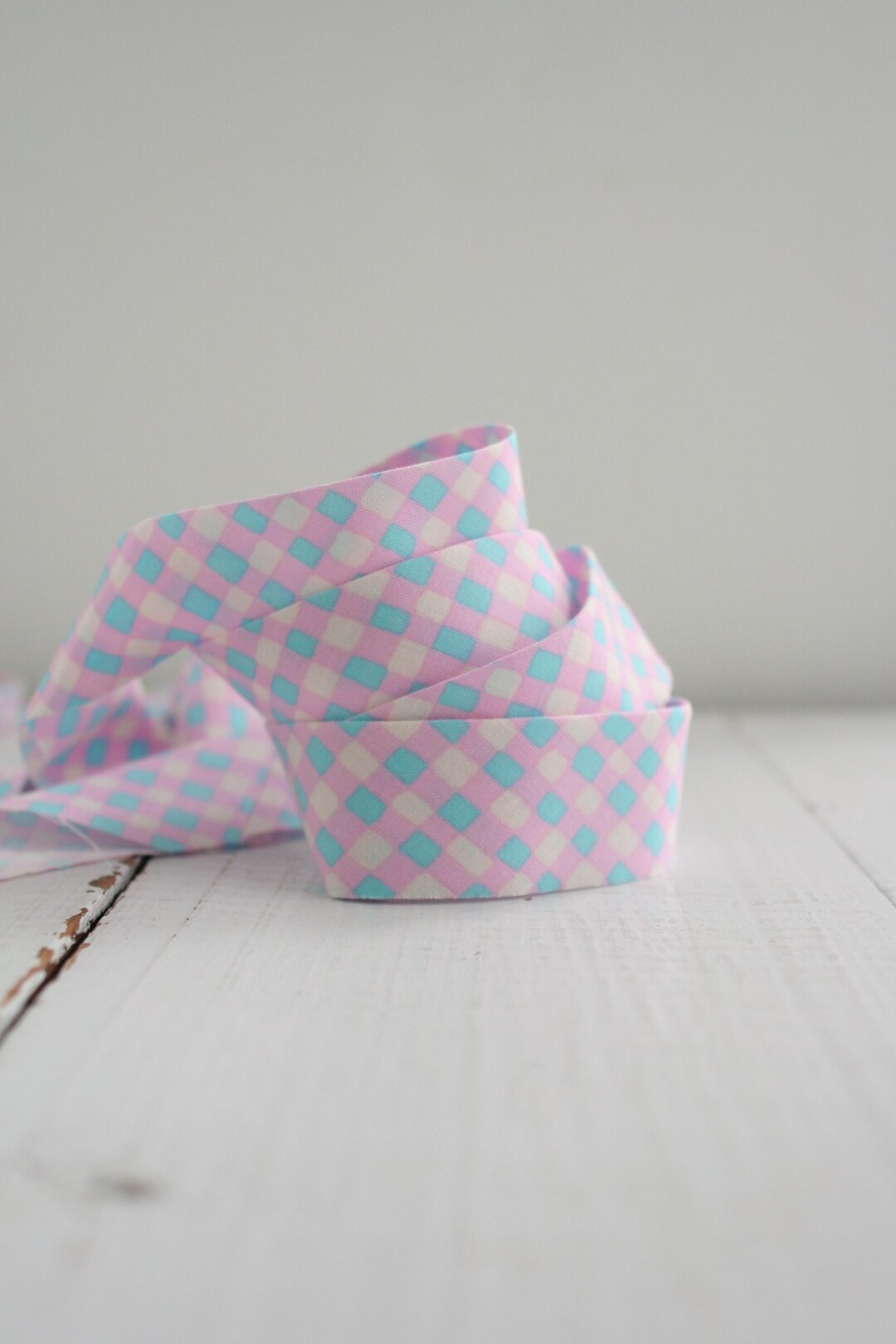 2.5" Bias Quilt Binding - Checkers Lilac - Etsy