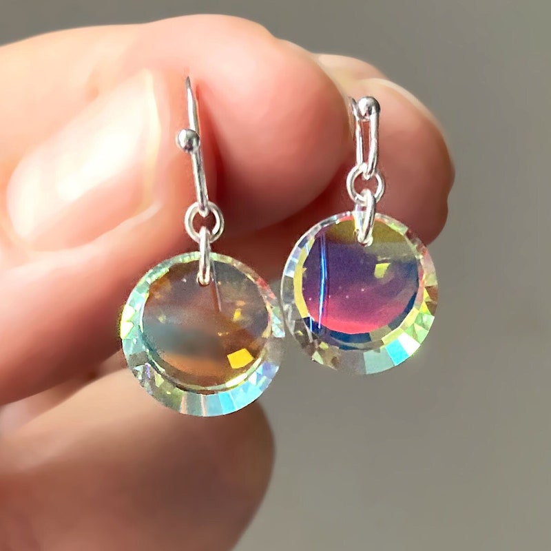 Crystal Earrings - Etsy