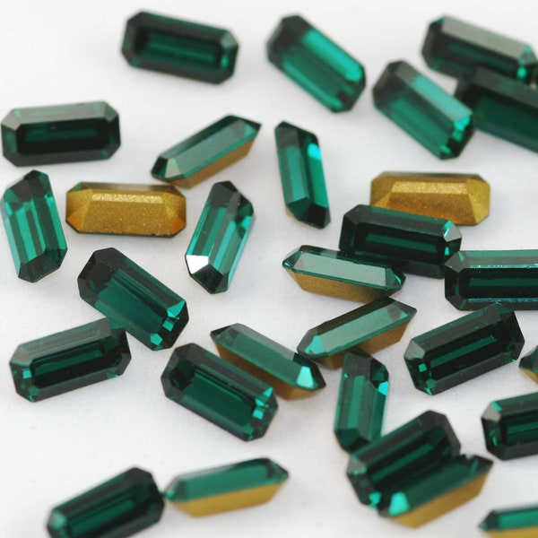 Rectangle Crystal - Etsy