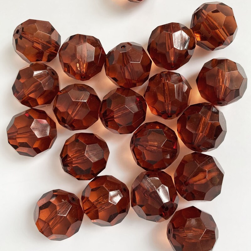 Vintage Lucite Beads - Etsy