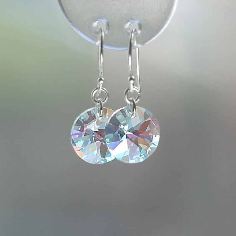 Crystal Earrings - Etsy