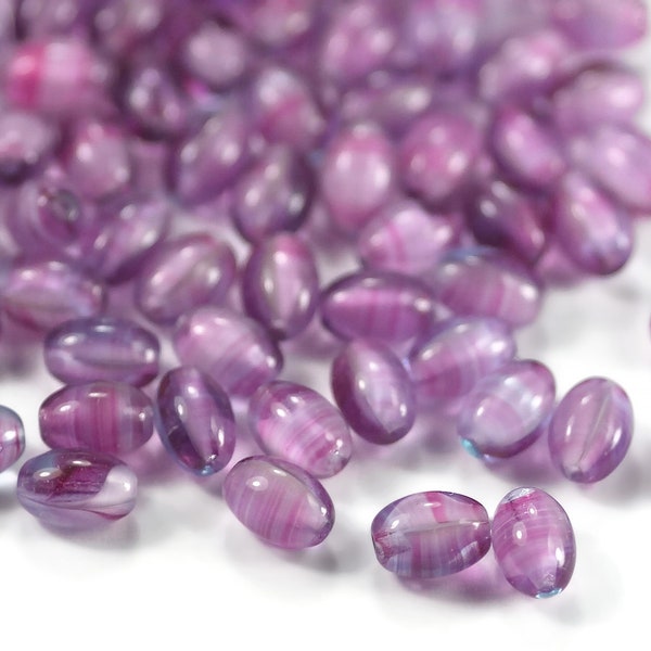 Purple Beads - Etsy