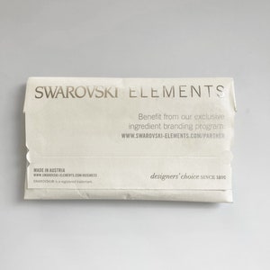 40x Swarovski Crystal Clear SS20 5mm Flatback Rhinestones, 2058 Xilion Rose NON-HOTFIX, 4.8mm ...