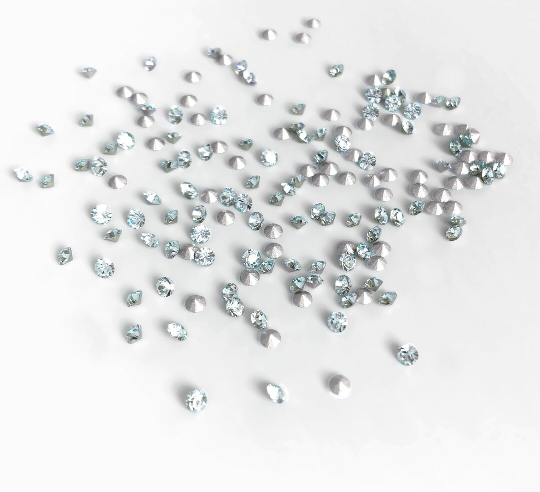 25x SWAROVSKI Crystal Light Azore, Swarovski PP18 SS8, 2.5mm ...