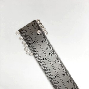 40x Swarovski Crystal Clear SS20 5mm Flatback Rhinestones, 2058 Xilion Rose NON-HOTFIX, 4.8mm ...