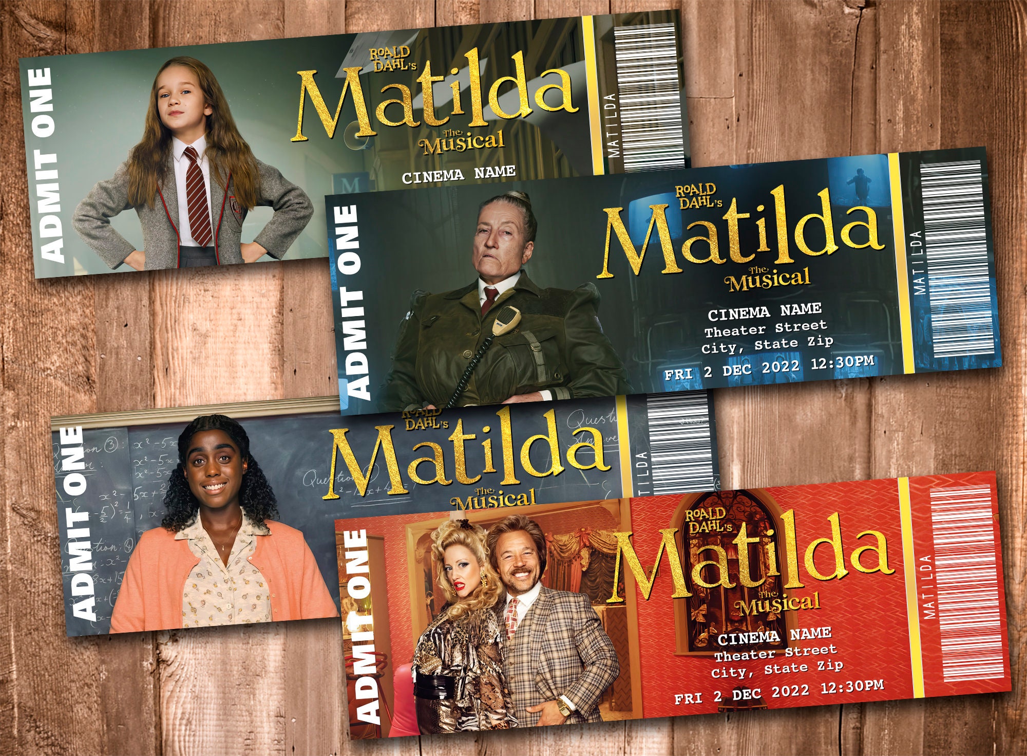 The Pokey Matilda Movie