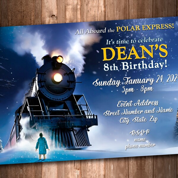 Polar Express Pajamas - Etsy