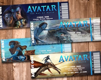 Tickets Avatar Movie - Etsy