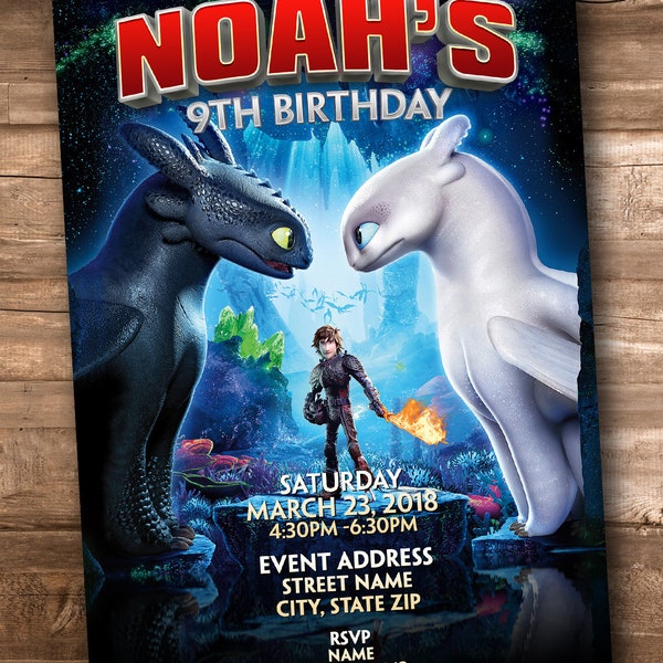 How to Train Your Dragon Party - Etsy
