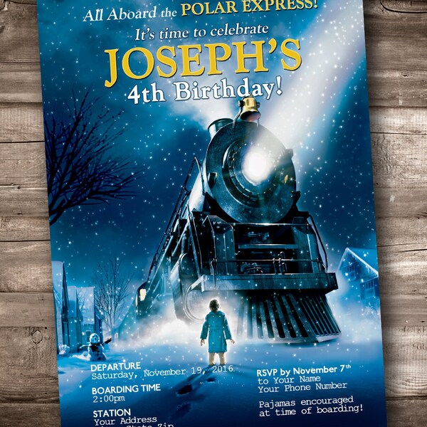 Polar Express Party - Etsy